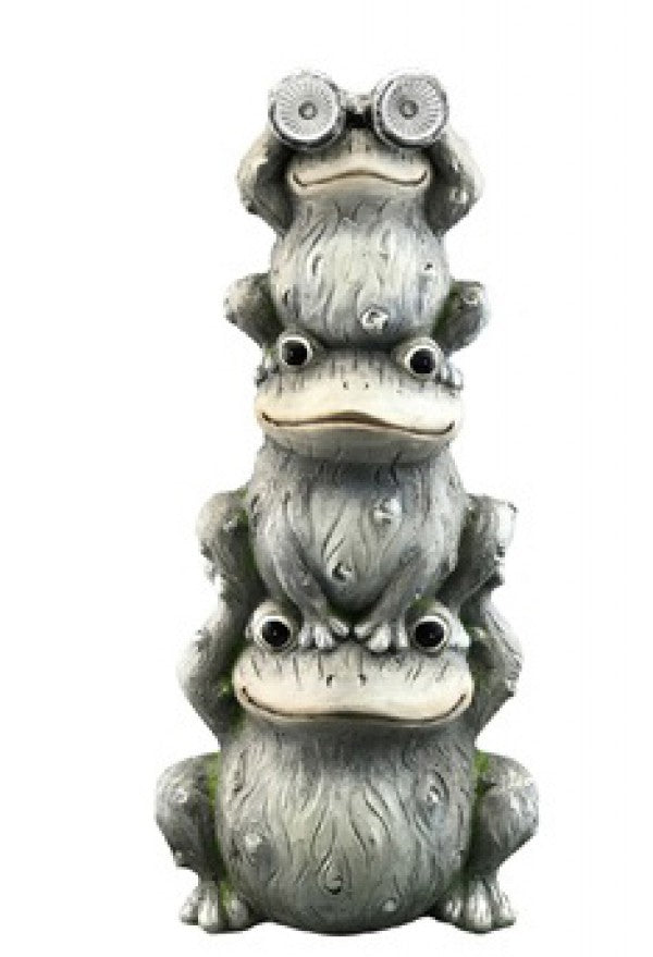 Frog Statue – Family Flowers Inc