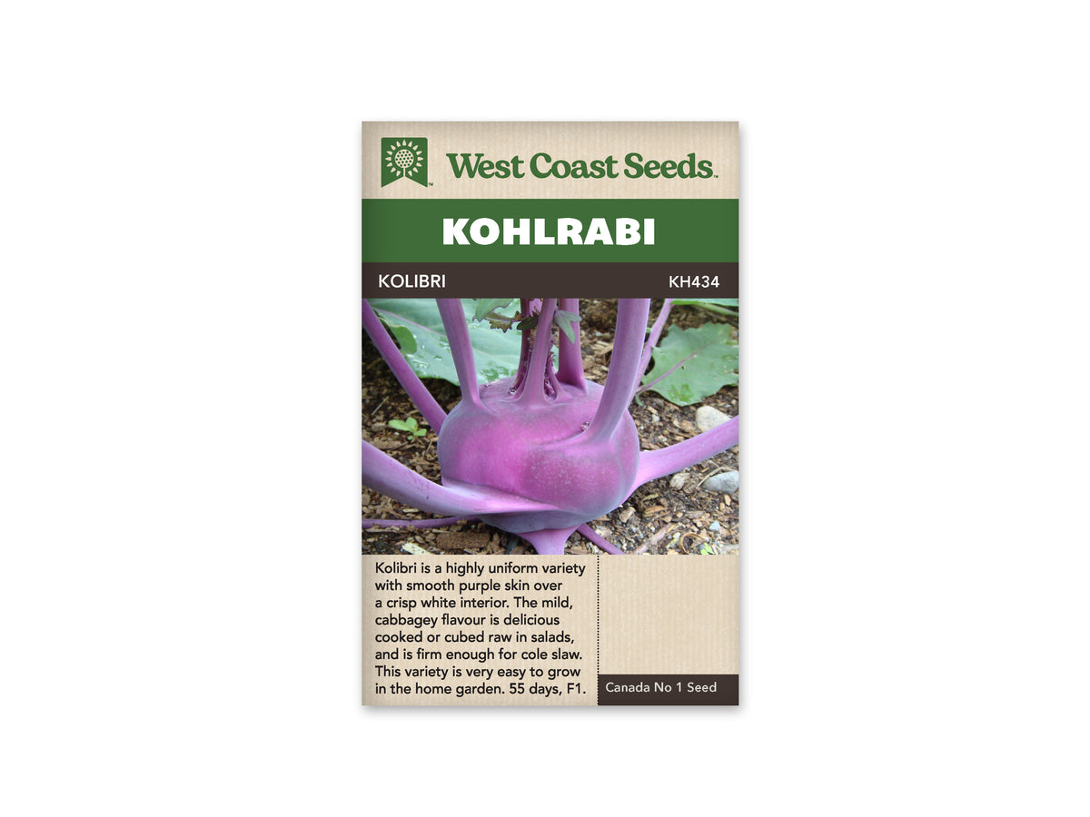 Kohlrabi Seeds – Family Flowers Inc
