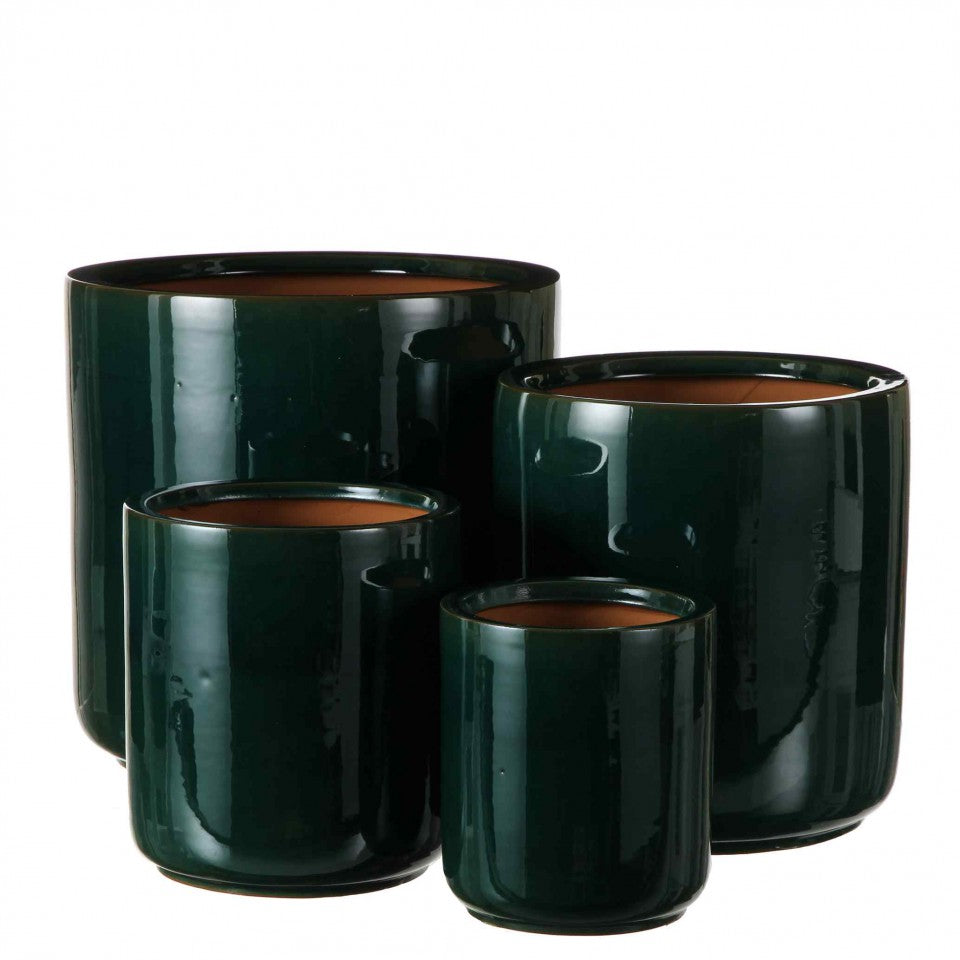 Lars Round Pot – Family Flowers Inc